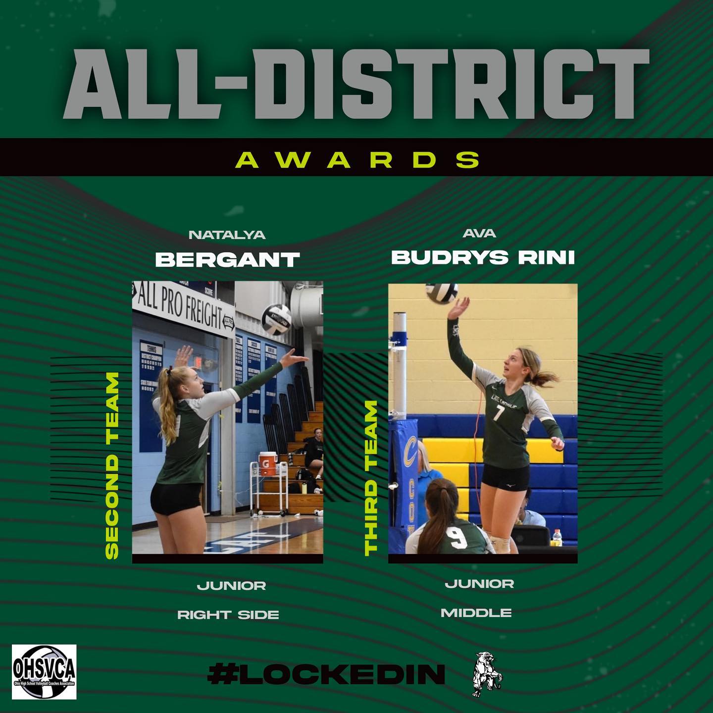 Volleyball - Lake Catholic High School